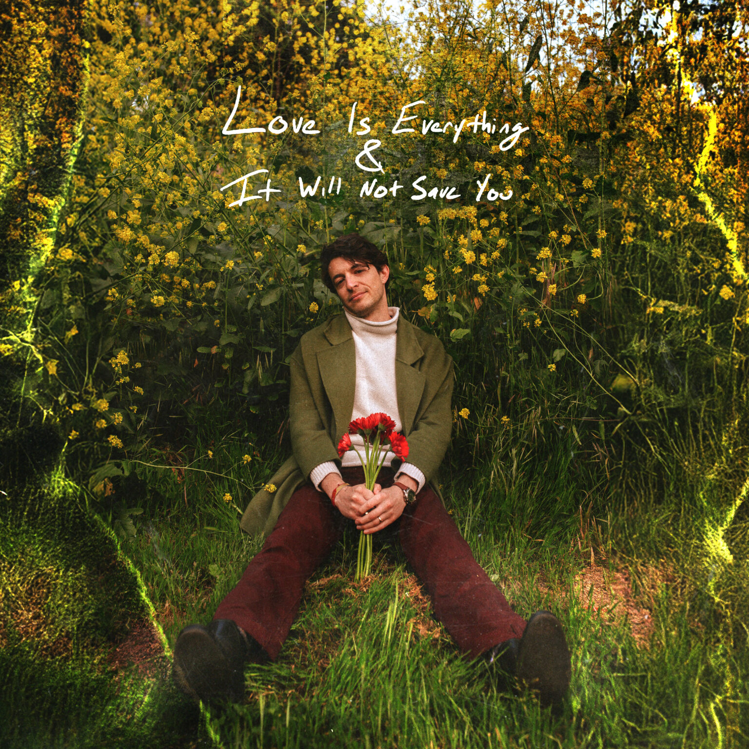 Album: David Redd – Love Is Everything & It Will Not Save You - Yellow ...